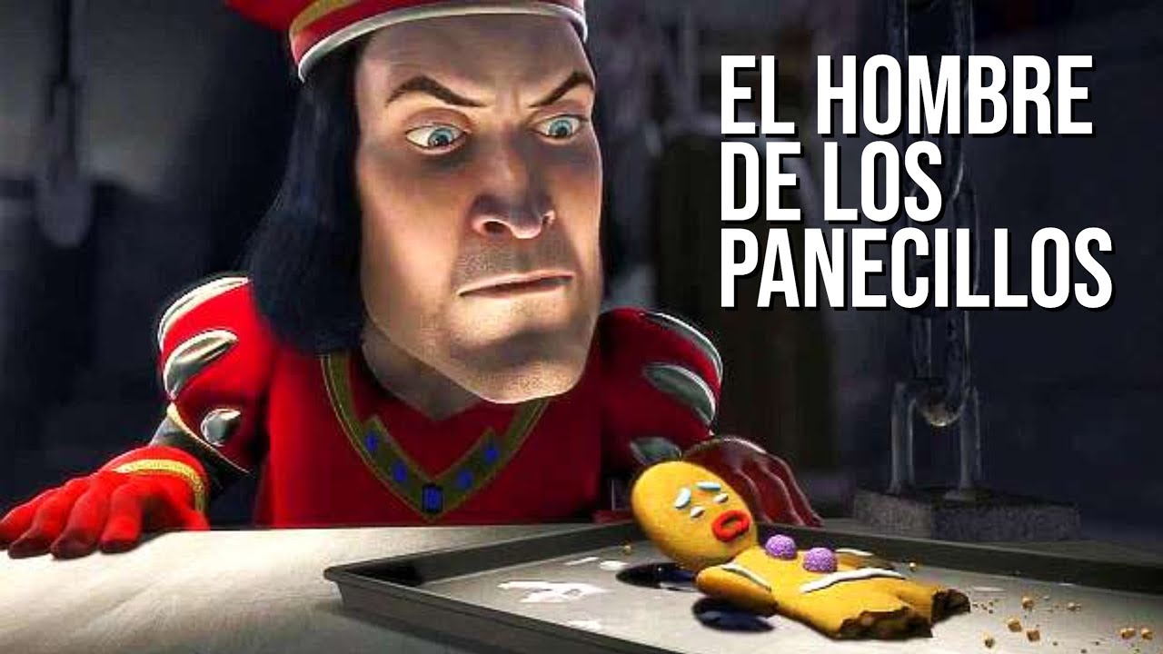 Gingerbread Man Shrek Muffin Man