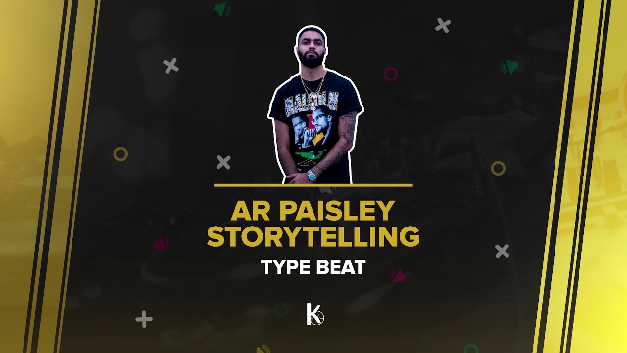 AR Paisley Type Beat Storytelling Instrumental - YouTube