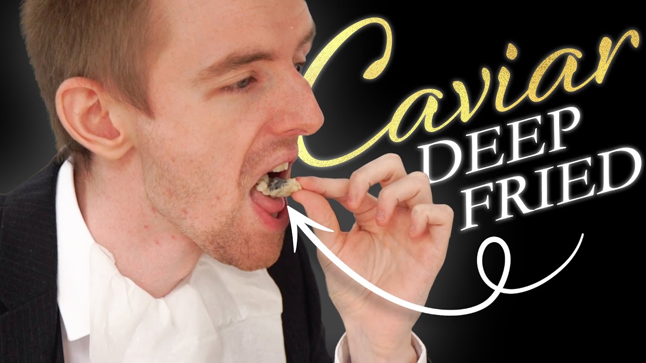 SCOTTISH GUY DEEP FRIES CAVIAR | Does It Fry? - YouTube