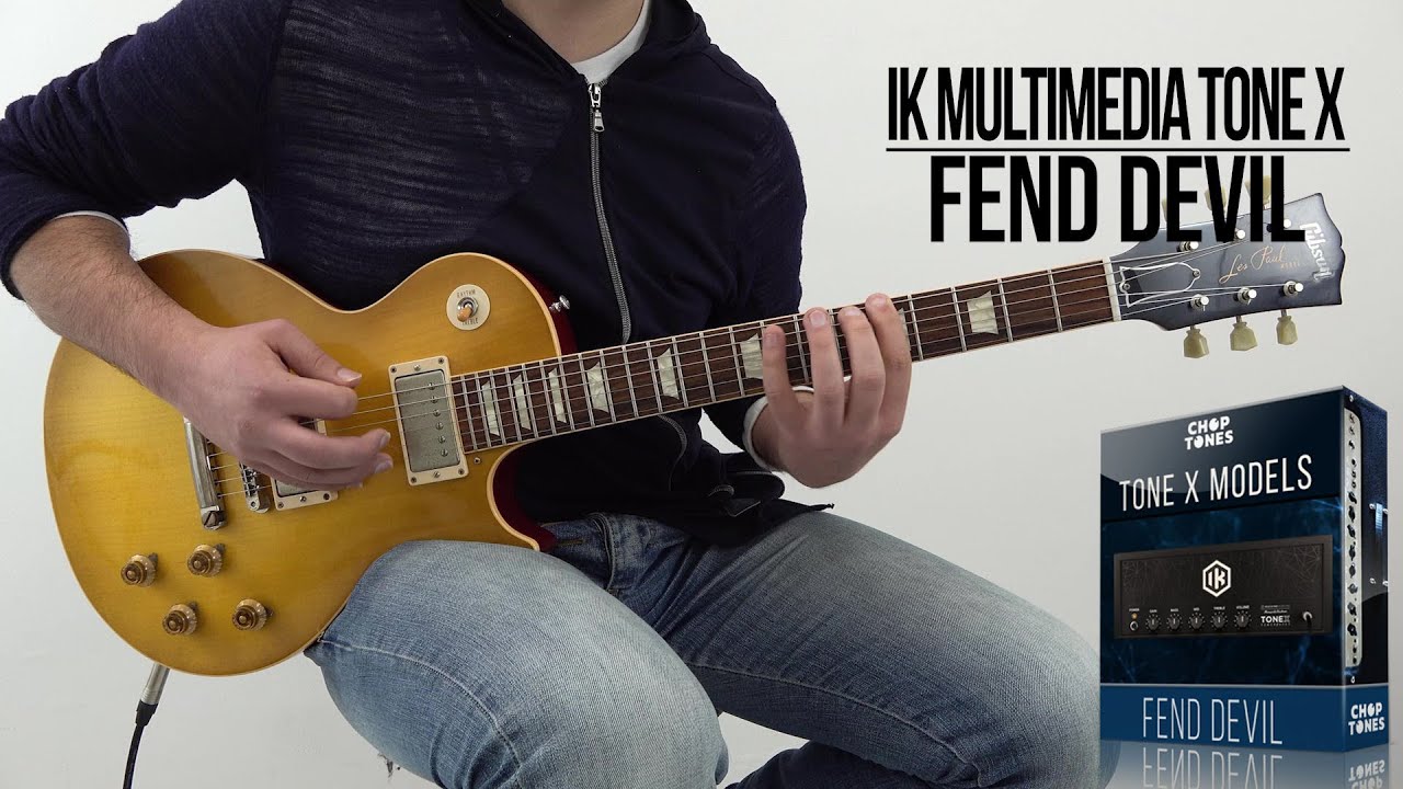 Tone X Models Pack | Fend Devil | Led Zeppelin Medley (Fender Hot Rod ...
