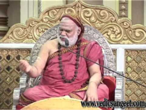 Acharya speaks about YAJUR Veda - YouTube