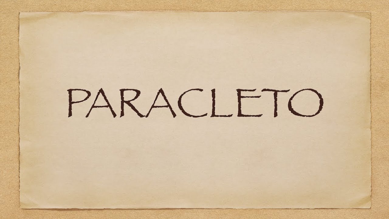 Postdatas Bíblicas PARACLETO - YouTube