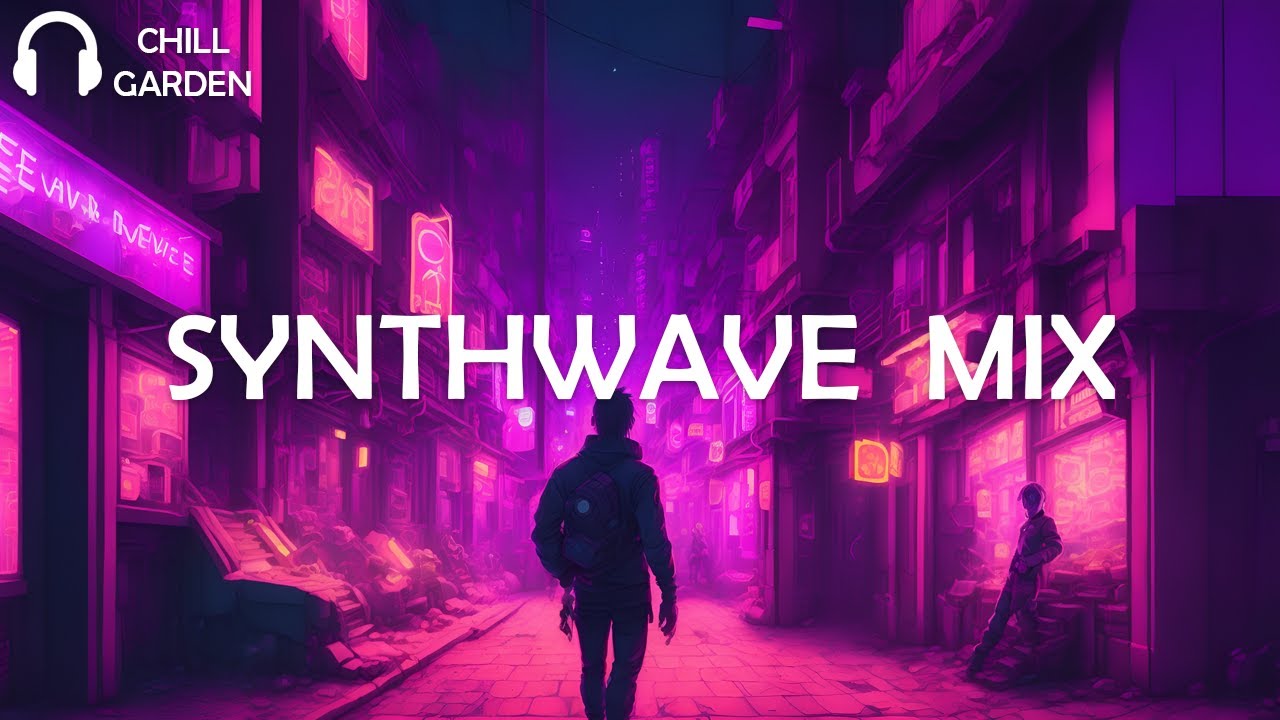 SYNTH JOURNEY 🪀 synthpop beats to relax/study to - YouTube
