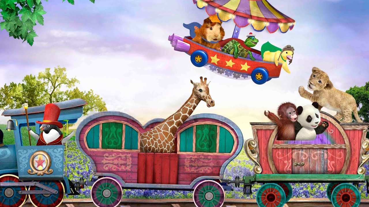 Les Wonder choux rejoignent le cirque - YouTube