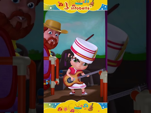 The Wheels On The Bus - Musical Parade | Nursery Rhymes & Baby Rhymes ...