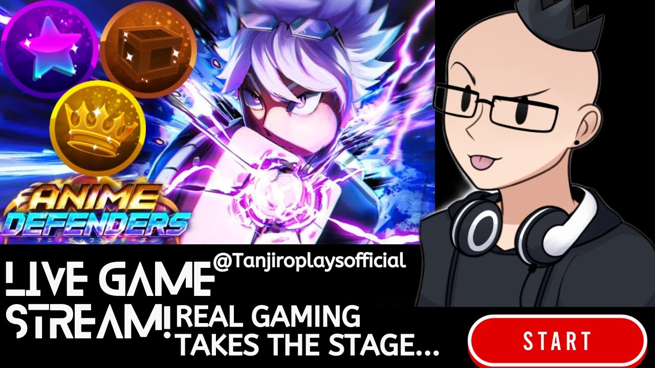 [Live] Update 4 Part 2 Anime Defender - YouTube