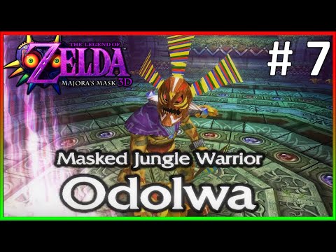 Cómo derrotar a ODOLWA en Zelda Majora's Mask | Historia completa y ...