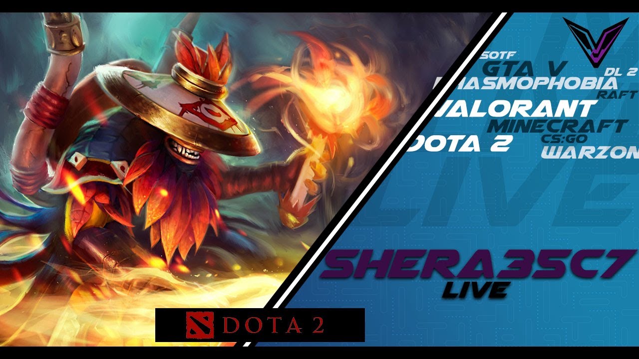 🔴Dota 2⚔️and a surprise Horror/puzzle Game!??| shera35c7 | | Void ...