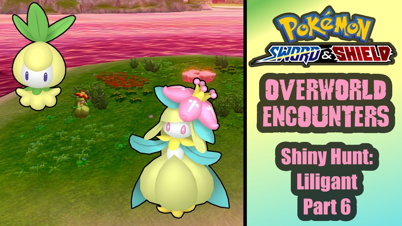 Road To 1K: WE GOT OUR Fanciful Flower Lady: Pokemon Shield Liligant ...
