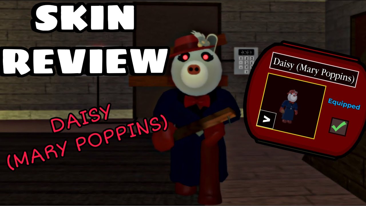 NEW Mary Poppins Daisy! Skin Review and Gameplay + THE HOUSE ...