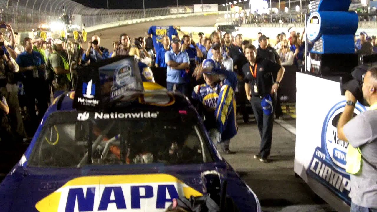 Chase Elliott - Champion 2014 de la NASCAR Nationwide Series - YouTube
