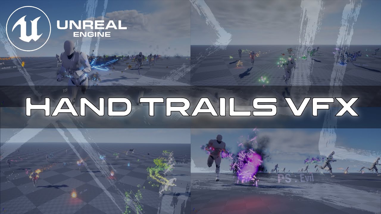 UE 4-5 | Trailer : Hand Trails VFX - YouTube