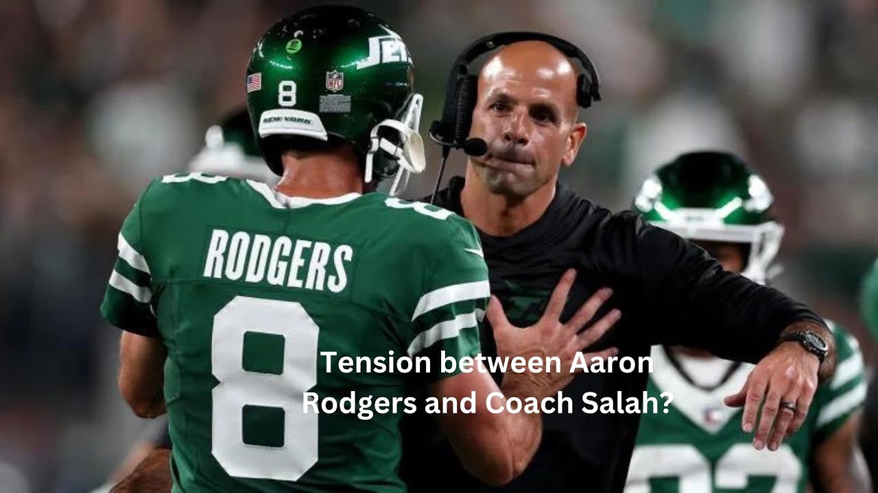 POSTGAME INTERVIEW 🚨 TENSION BETWEEN RODGERS & SALAH | WEEK 3 # ...