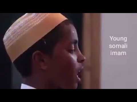 Somalili Küçük İmam [ Bu kıraati mutlaka dinlemelisiniz]