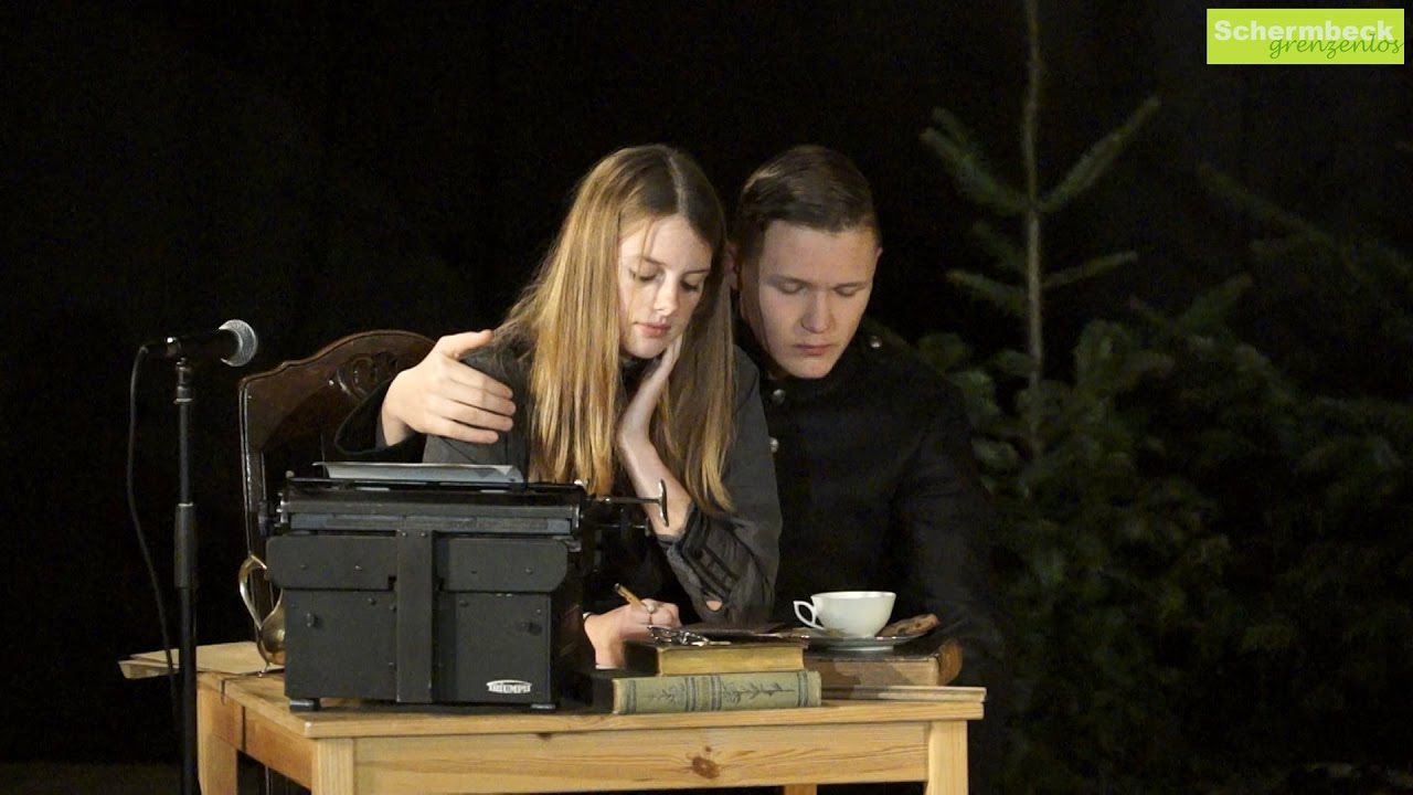 Lesung zur Gedenkfeier an Gustav Sack - YouTube