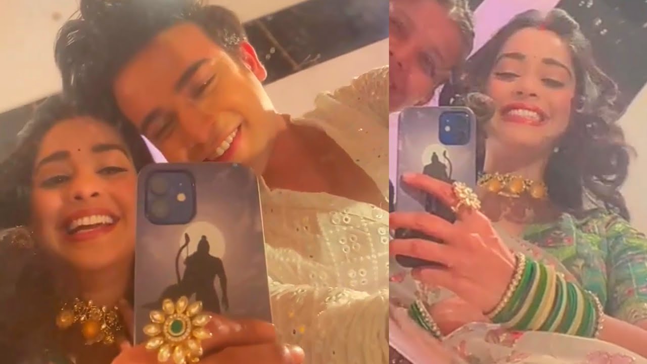 Prachi aur Ranbir #pranbir Kumkum bhagya bts - YouTube