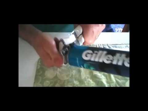 Shaving Cream Can Hack - YouTube