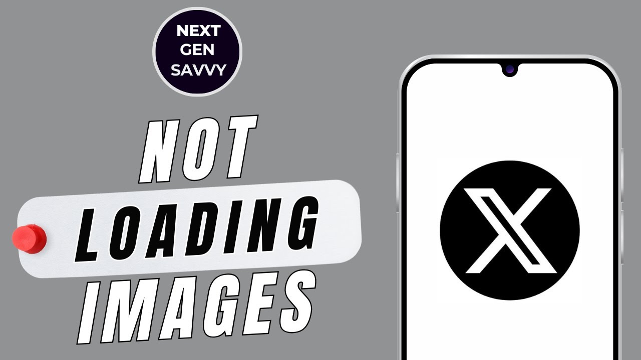 How To Fix X App Not Loading Images - YouTube