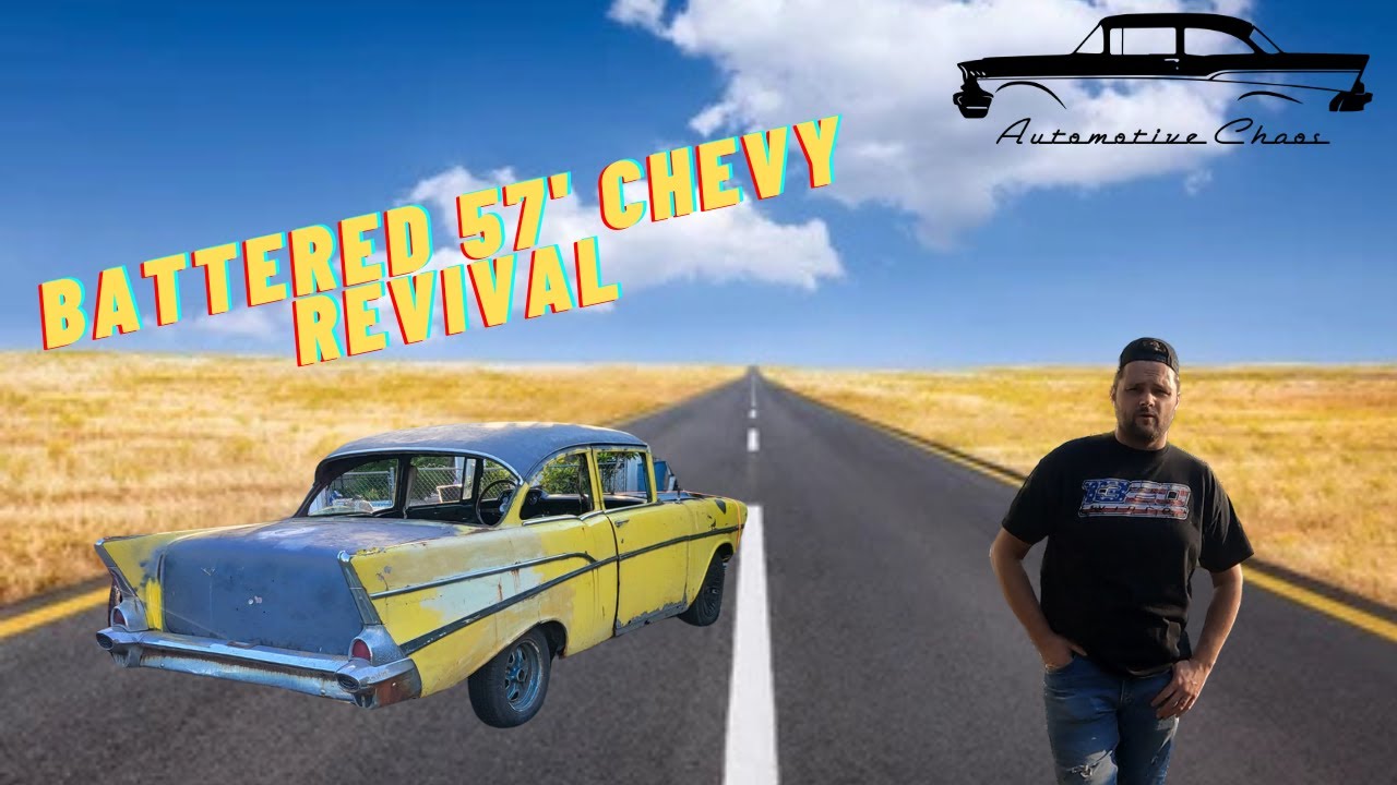 Ratty 57 Chevy Revival Pt. 1 - YouTube
