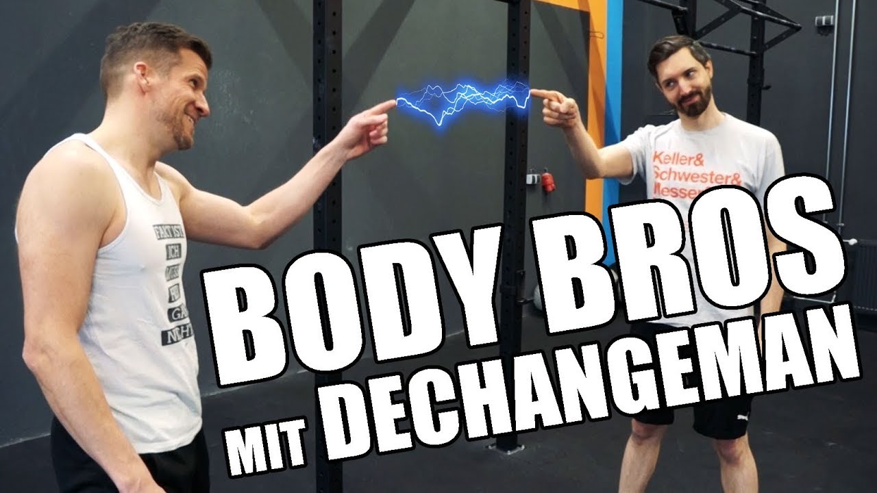 Warum ich Sport mache: Body Bros #1 mit deChangeman! - YouTube