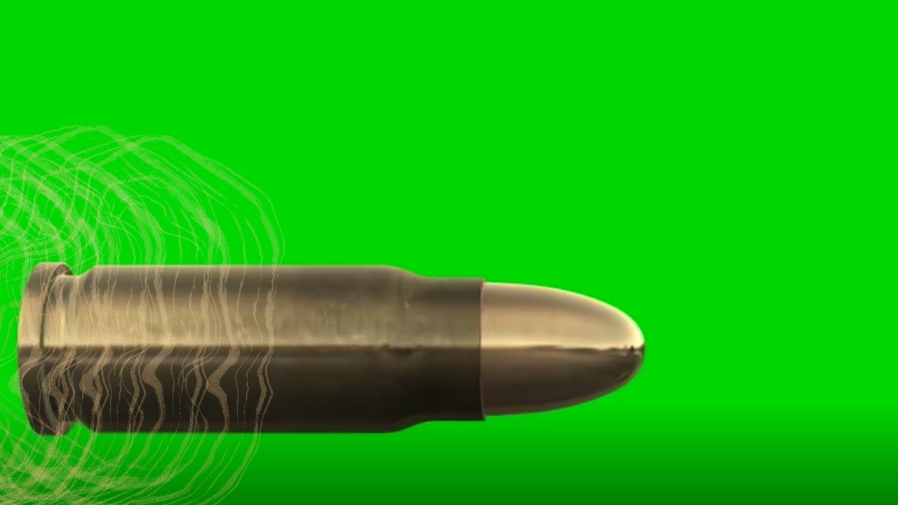 shot effect | green background (efeito tiro, fundo verde) - YouTube