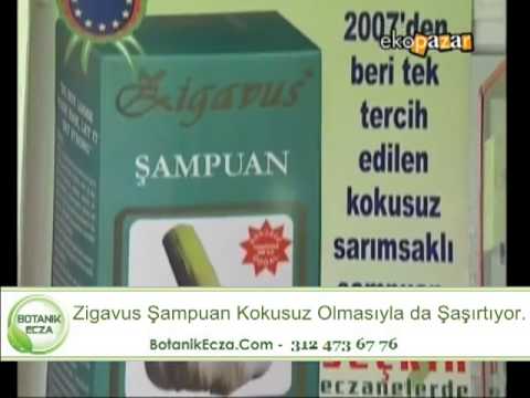 Saç dökülmesine karşı Zigavus Şampuan