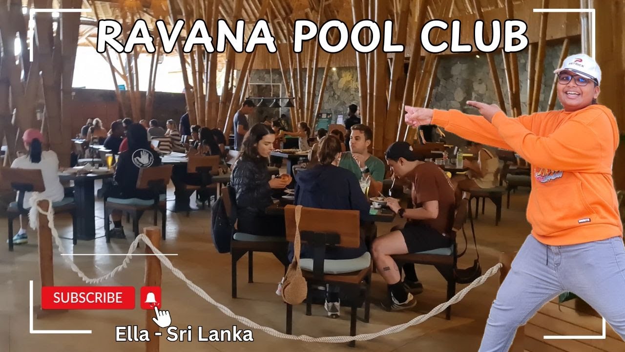 Ravana Pool Club| Sri lanka Best Travel Place | Visit in Ella Sri lanka ...