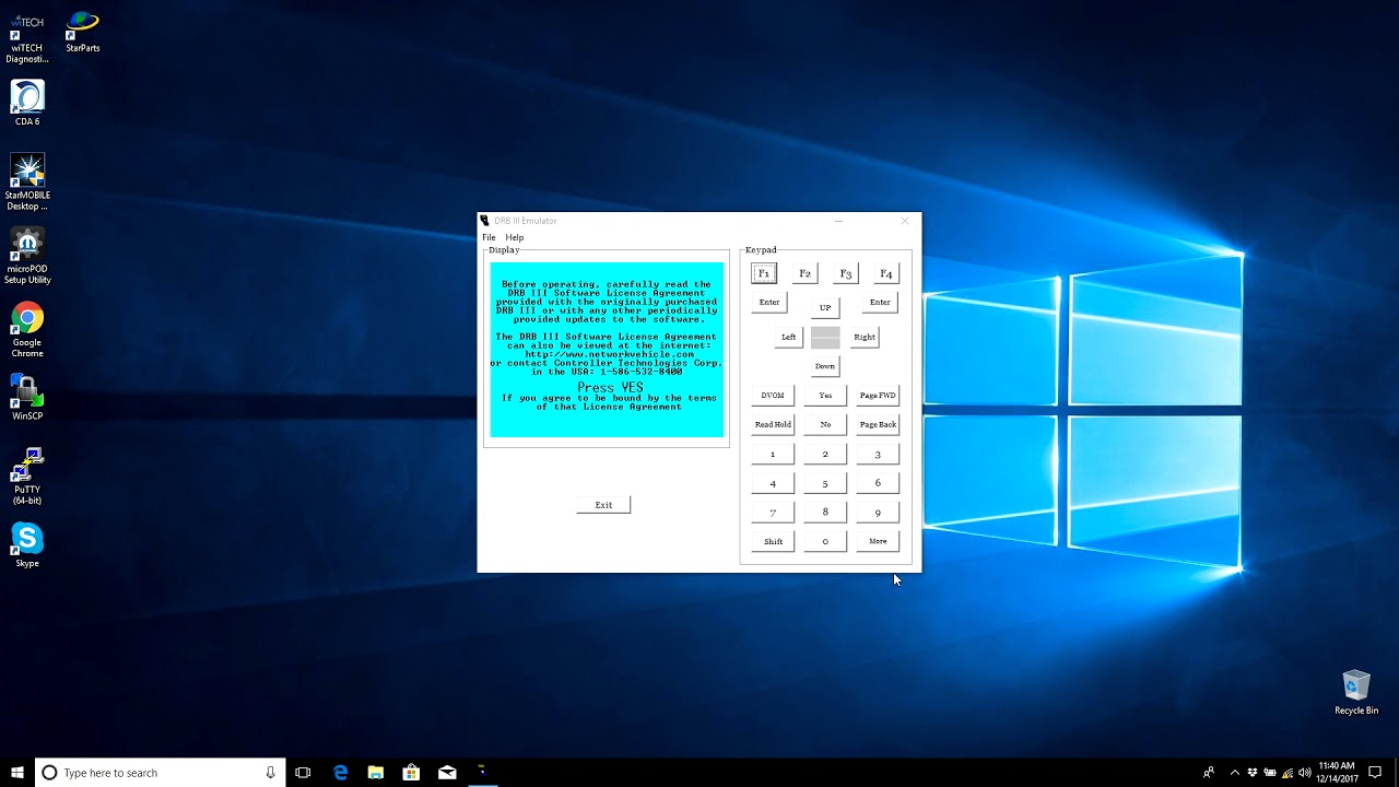 DRB III Enhanced Emulator - YouTube
