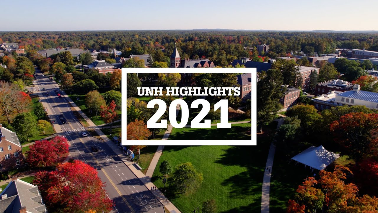 UNH 2021 Highlights - YouTube