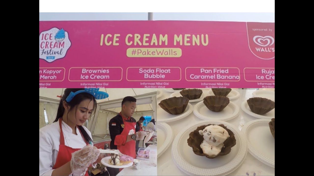 Festival Ice Cream Walls Kota Harapan Indah Bekasi (ICA ft AKPINDO ...