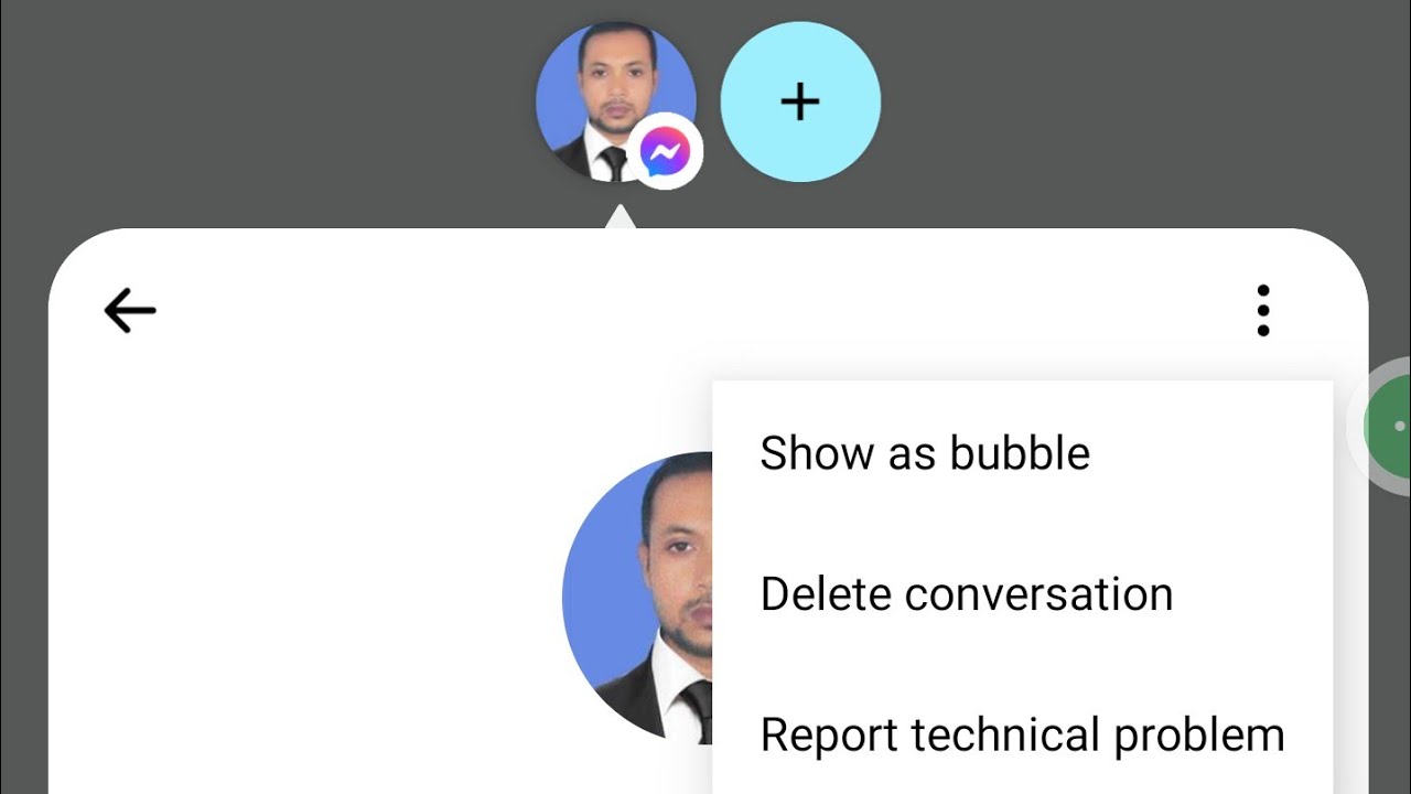 Fix Messenger Bubble Not Showing Android 13 | Messenger Bubble problem ...