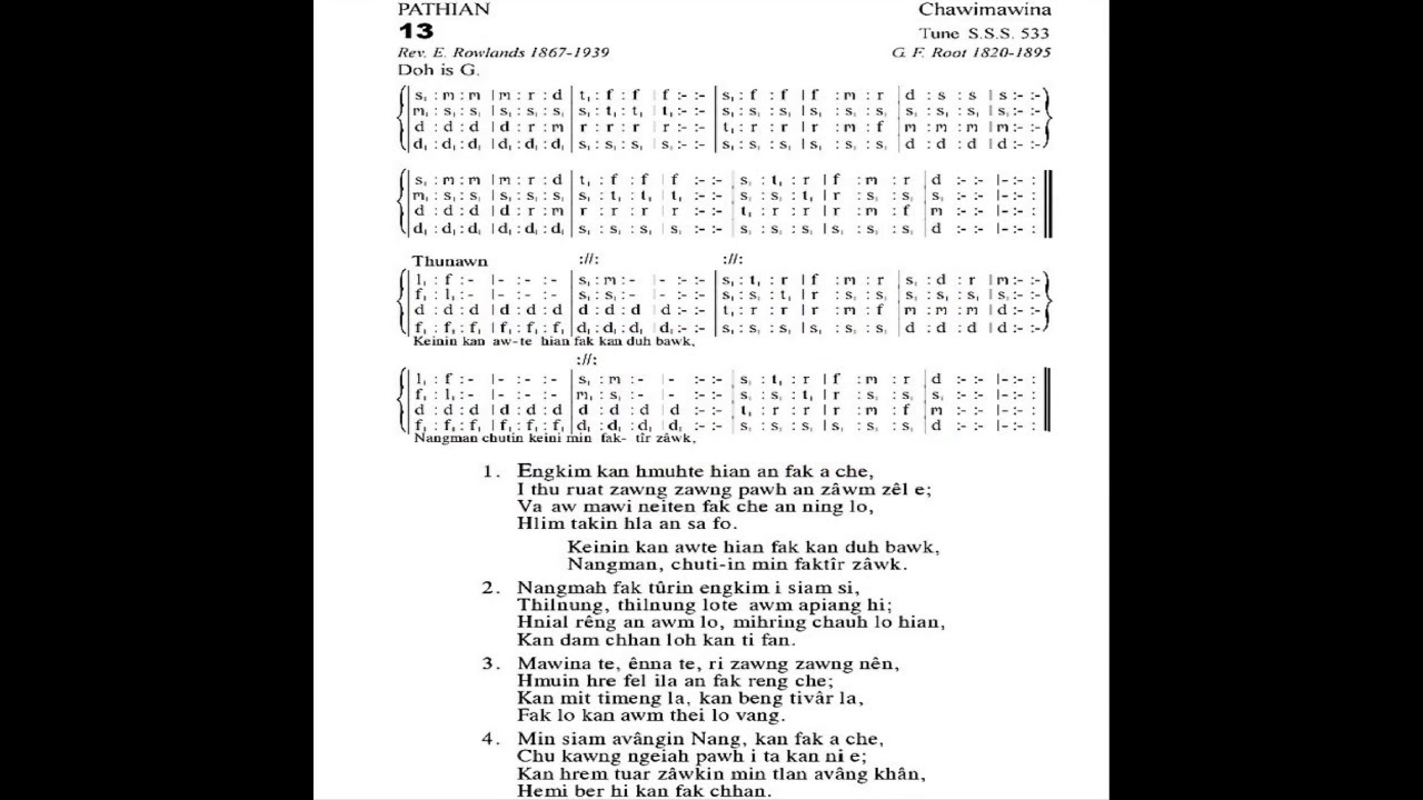 KRISTIAN HLA BU (No 13) Zirna puitu - YouTube