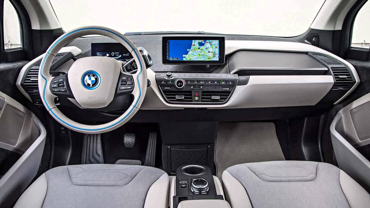 2015 bmw i5 auto magazine - YouTube