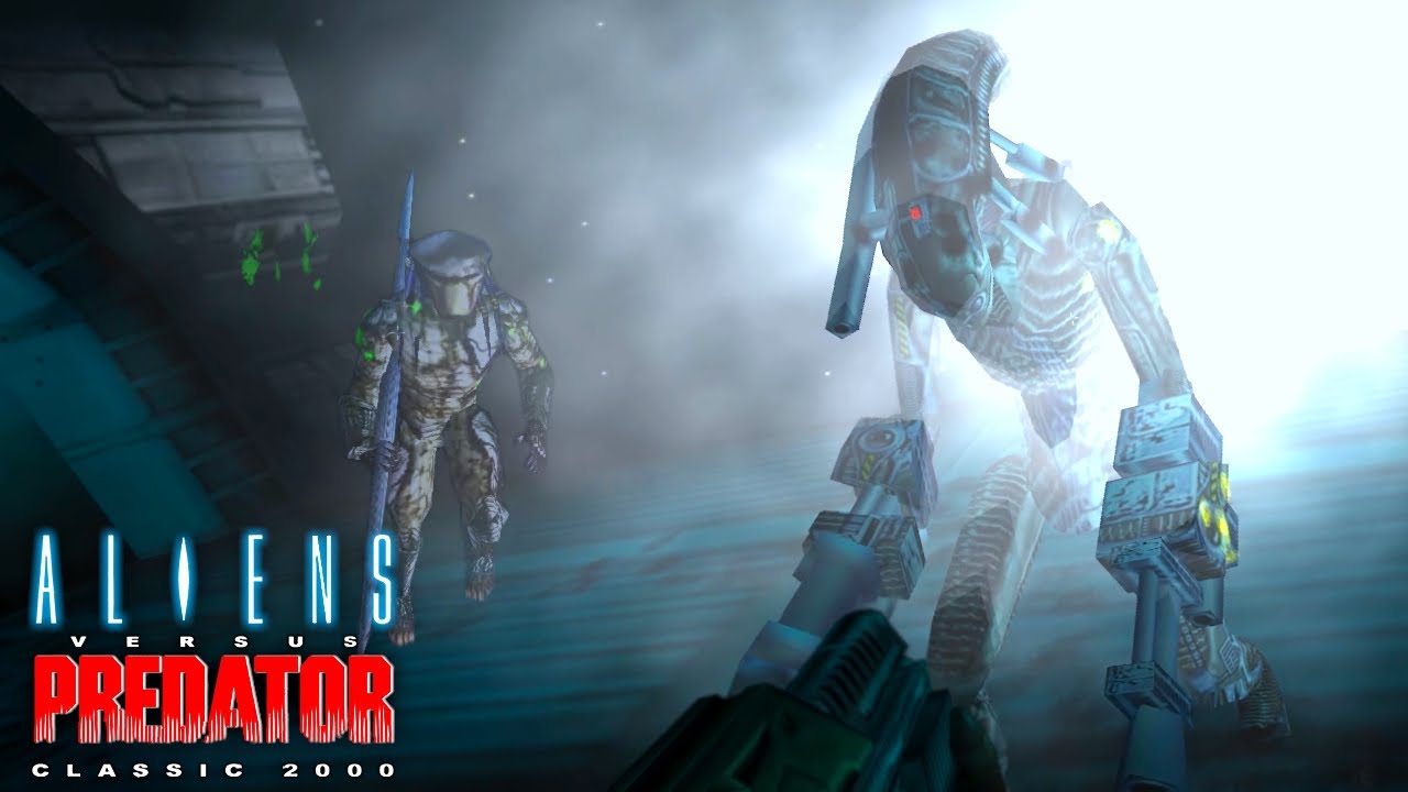 Aliens Vs Predator Classic 2000 - Part 2 - Security - YouTube