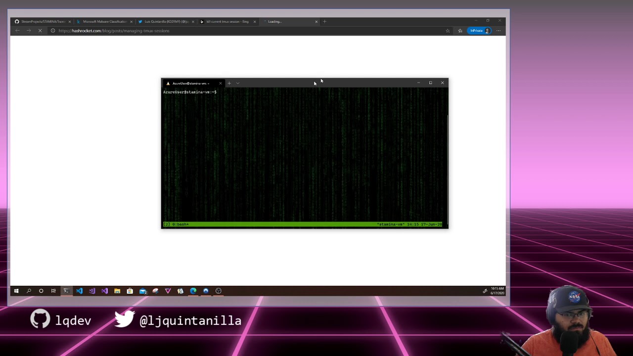 Deep Learning for Static Malware Analysis using .NET - June 17, 2020 Live Stream - YouTube