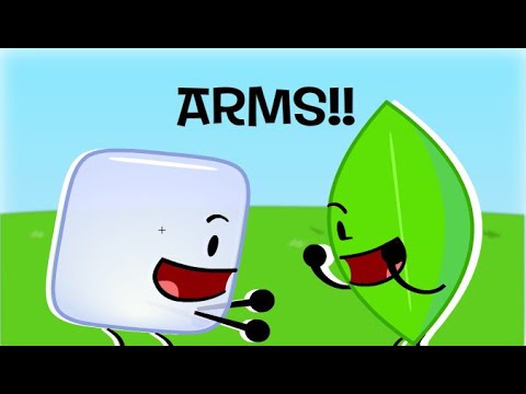 BFDI Animation Test | Ice Cube gets arms! - YouTube