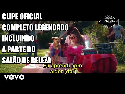 Ariana Grande - thank u, next (Clipe Oficial) (Tradução/Legendado) (PT-BR)