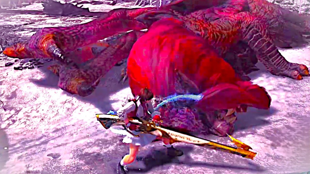 chill with teostr - hbg - dull hunter - monster hunter world iceborne ...