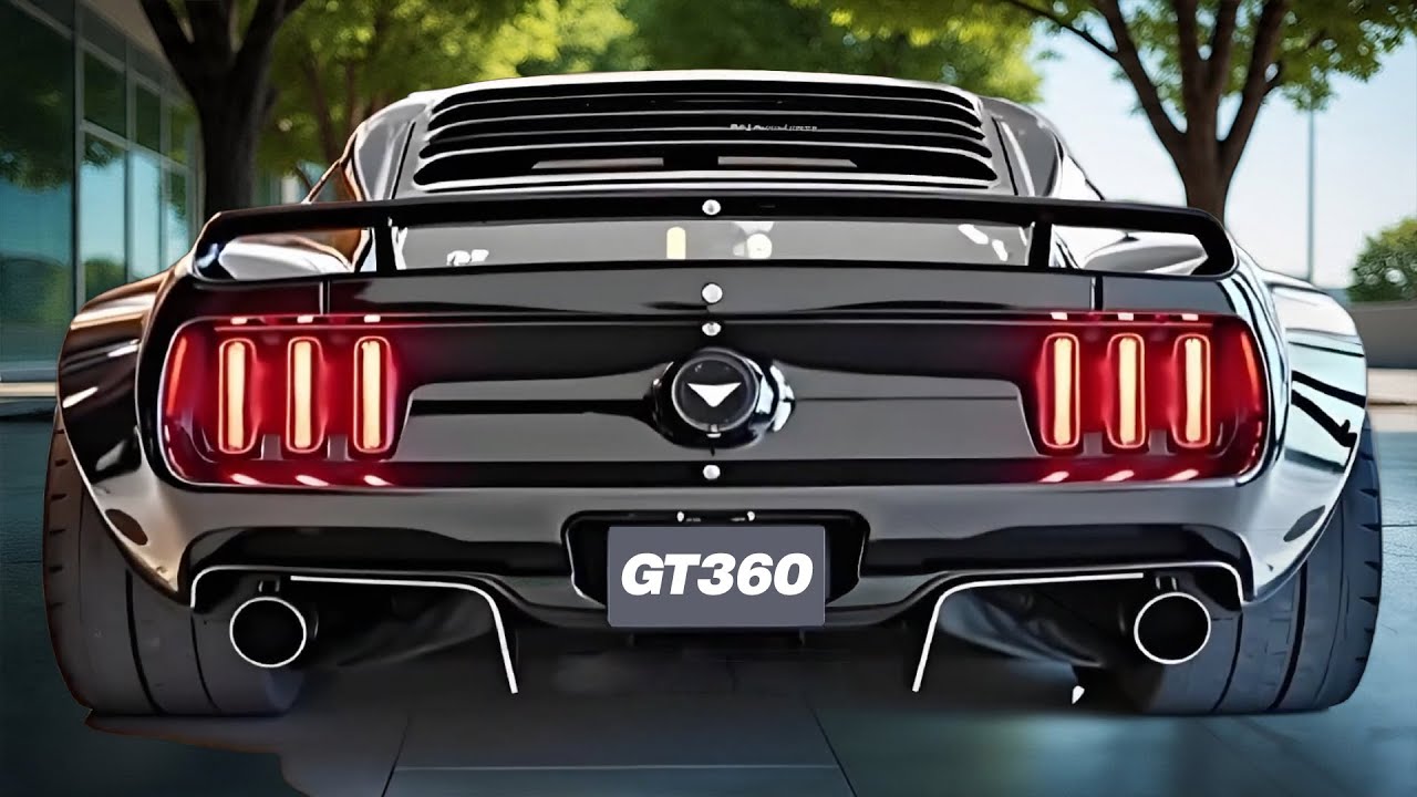 2026 Ford Mustang GT360 🚗 | The Beast That Redefines American Muscle! 👌 ...