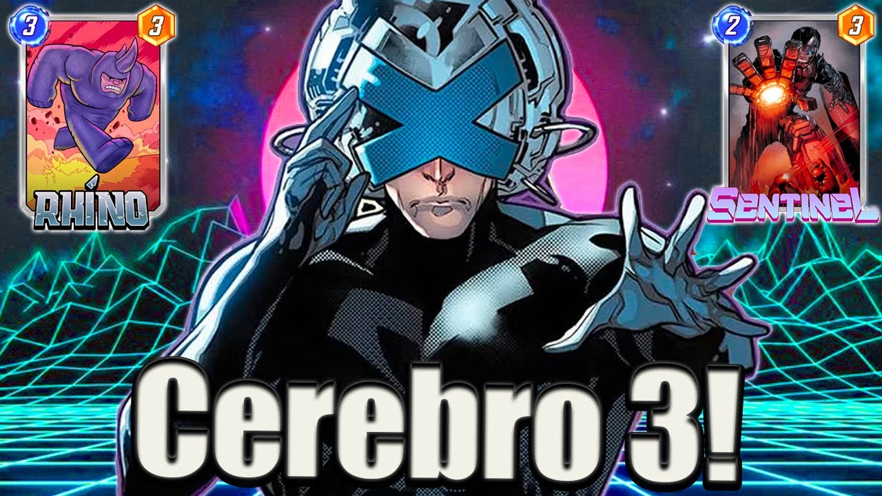 The Best Cerebro 3 Deck!?! - Marvel Snap - YouTube