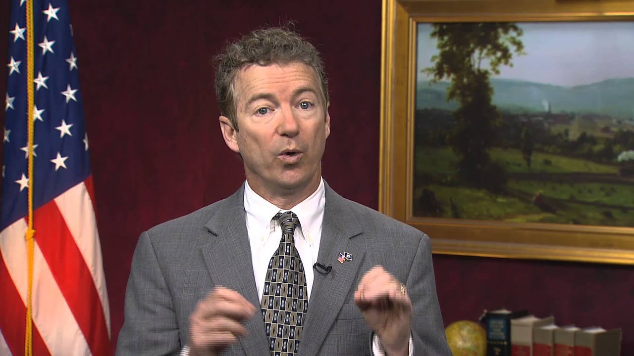 Sen. Rand Paul Introduces Amdt. to Fund Infrastructure Projects by ...