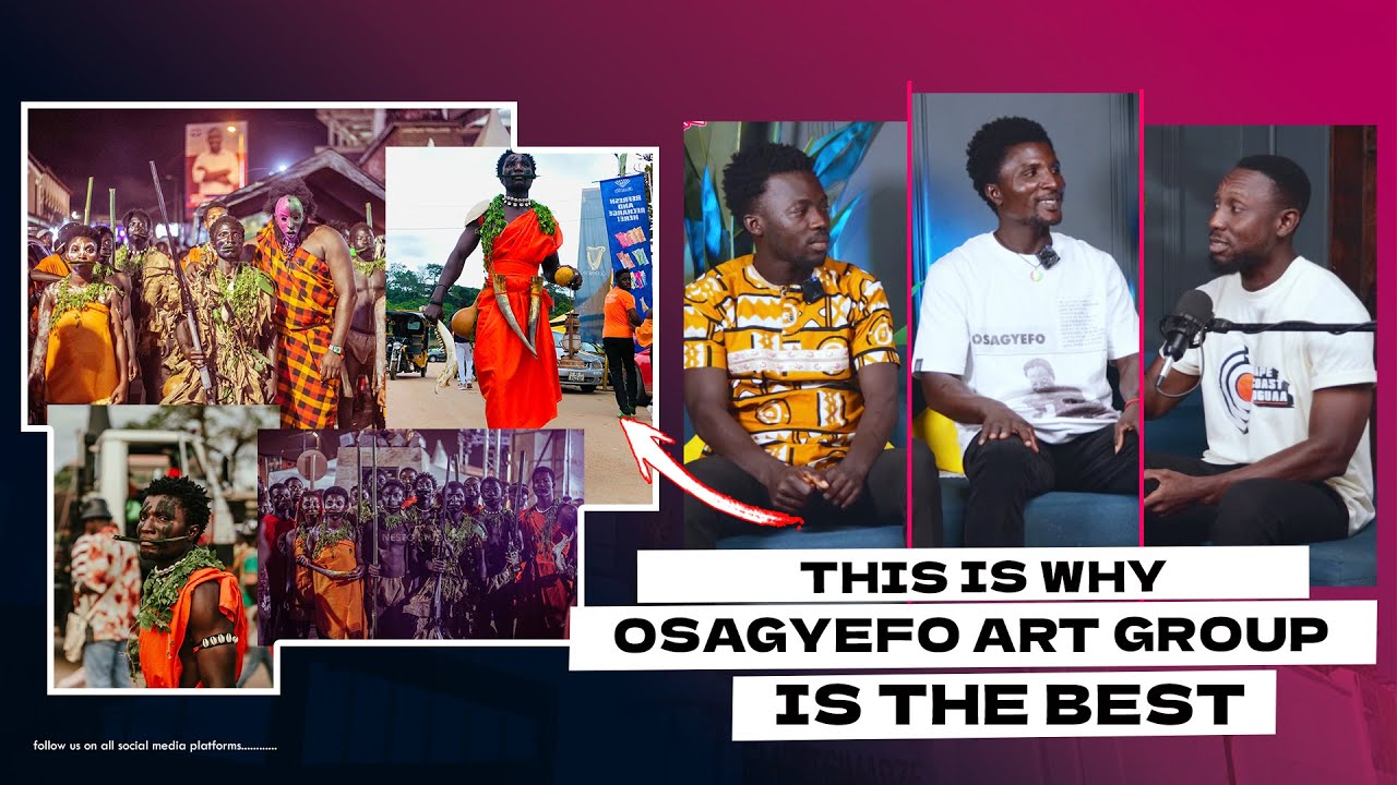 This is why Osagyefo Art Group is the Best - YouTube
