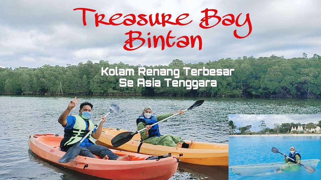 LAGOI BAY BINTAN || BATAM-BINTAN Menggunakan Kapal Roro - YouTube