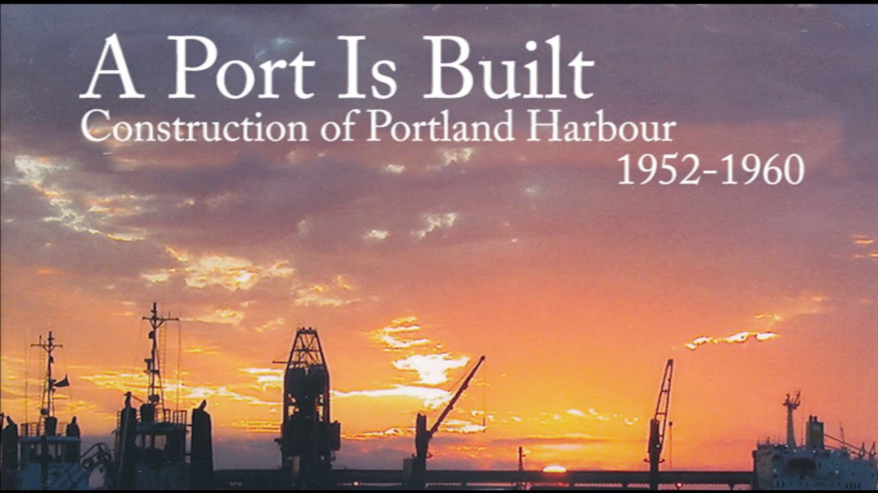 A Port Is Built - Construction of Portland Harbour 1952-1960 - YouTube