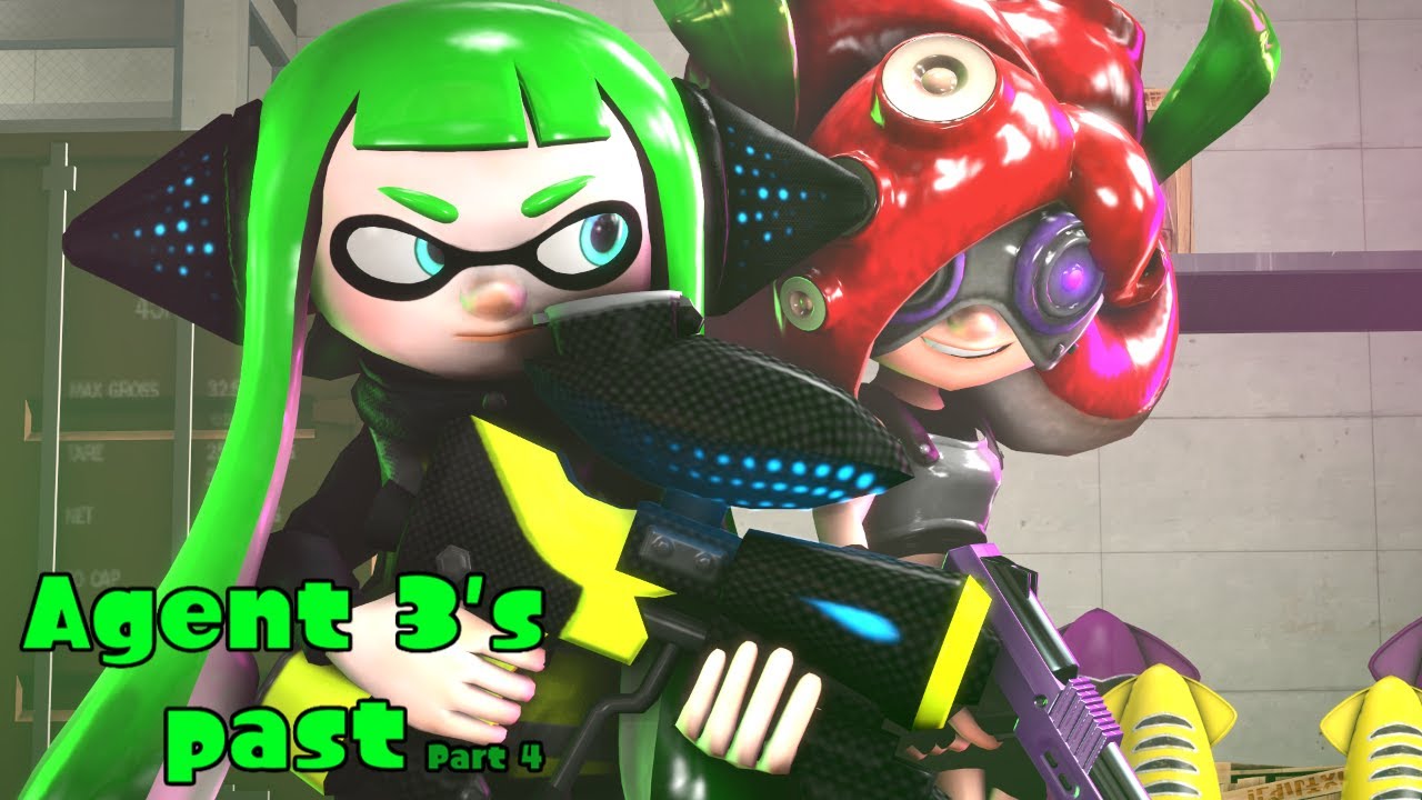 [SFM Splatoon] Agent 3's Past (Part 4) - YouTube