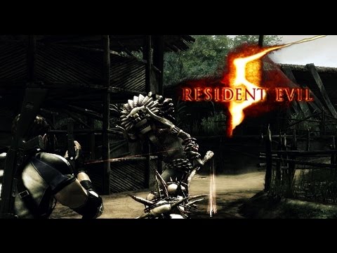 RESIDENT EVIL 5 - PARTE 9 - GIANT MAJINI - YouTube