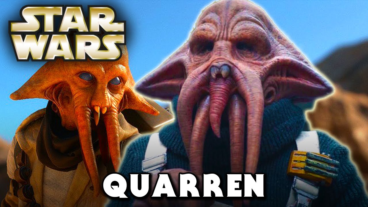 QUARREN Explained - Star Wars The Mandalorian - YouTube