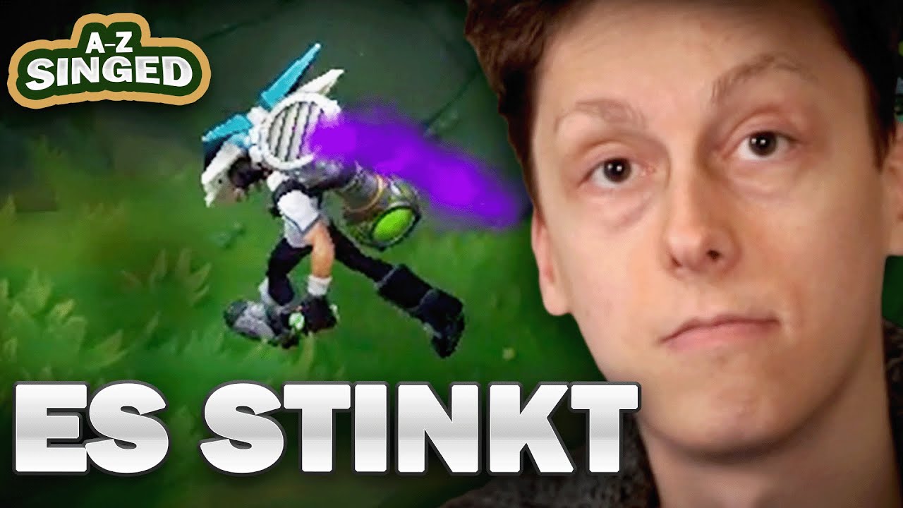 der Stinker spielt den Stinker🤢 | A - Z 2024 - YouTube