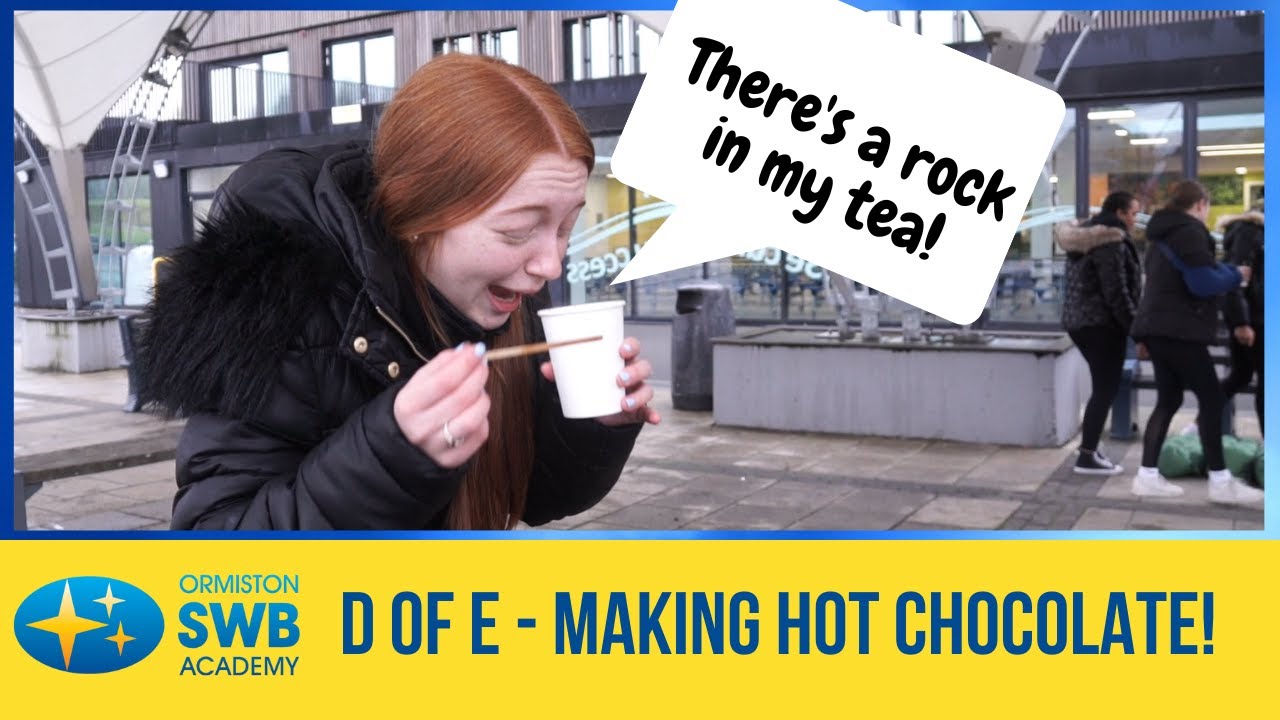 Duke of Ed Bronze - Making Hot Chocolate with Stoves - YouTube