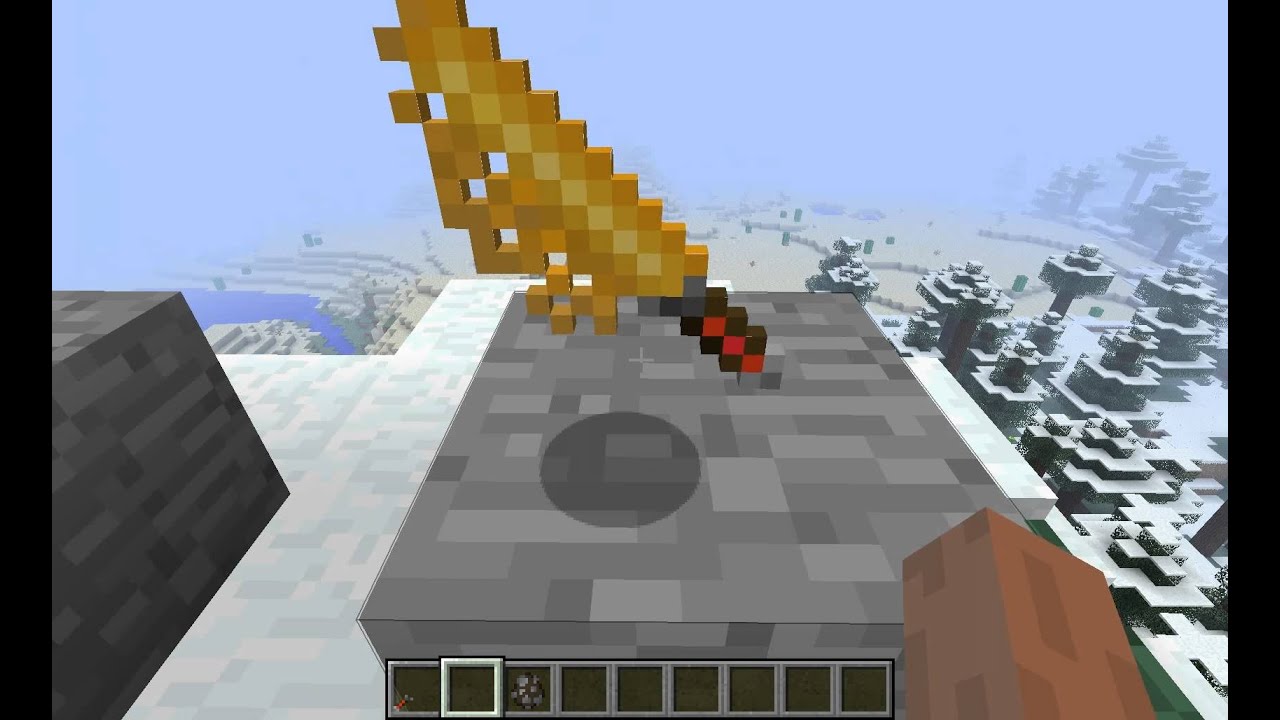 Minecraft Fire_Sword - YouTube